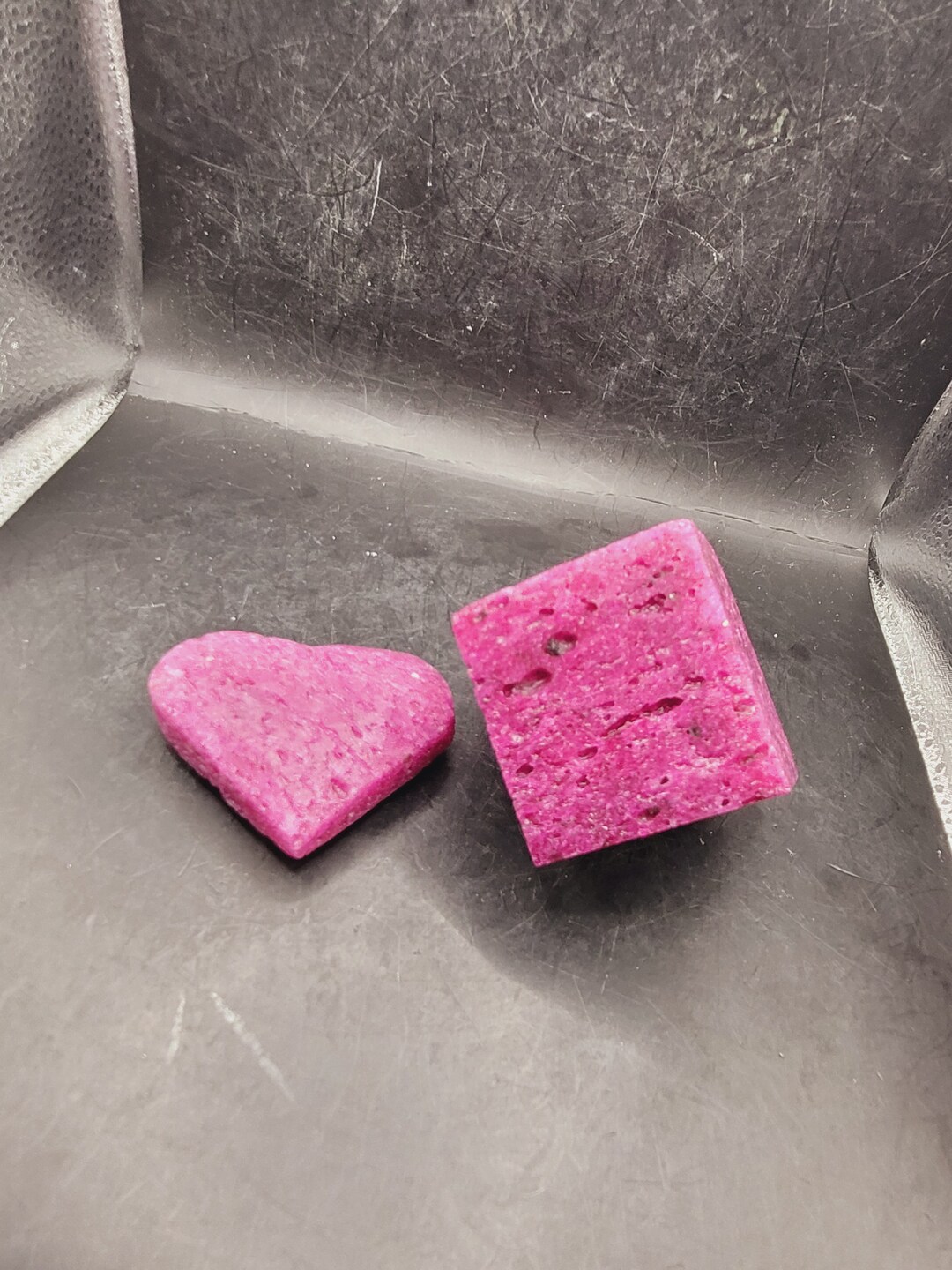 Ruby Honeycomb Crystal Set - Etsy