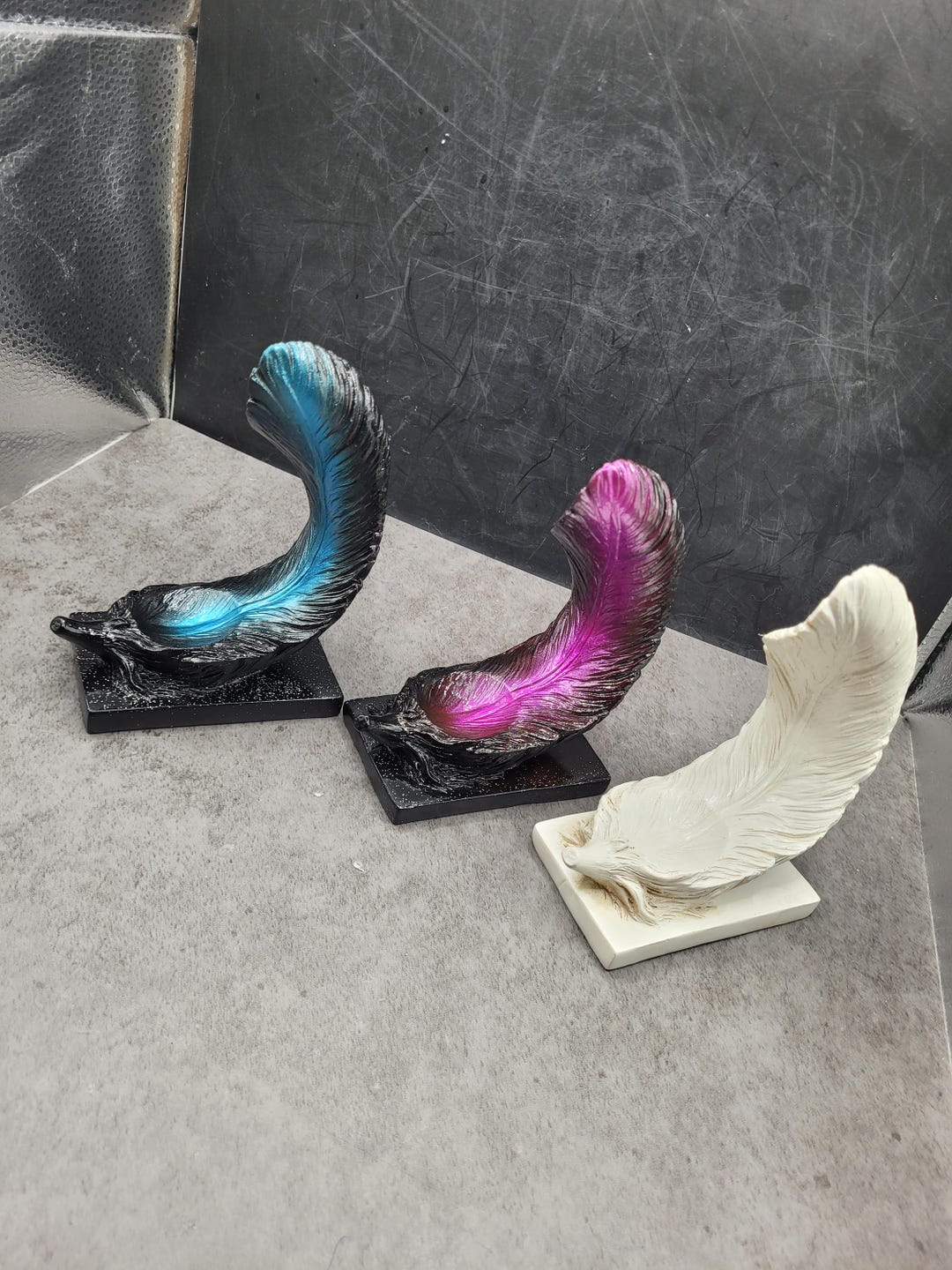 Feather Sphere Holder - Etsy