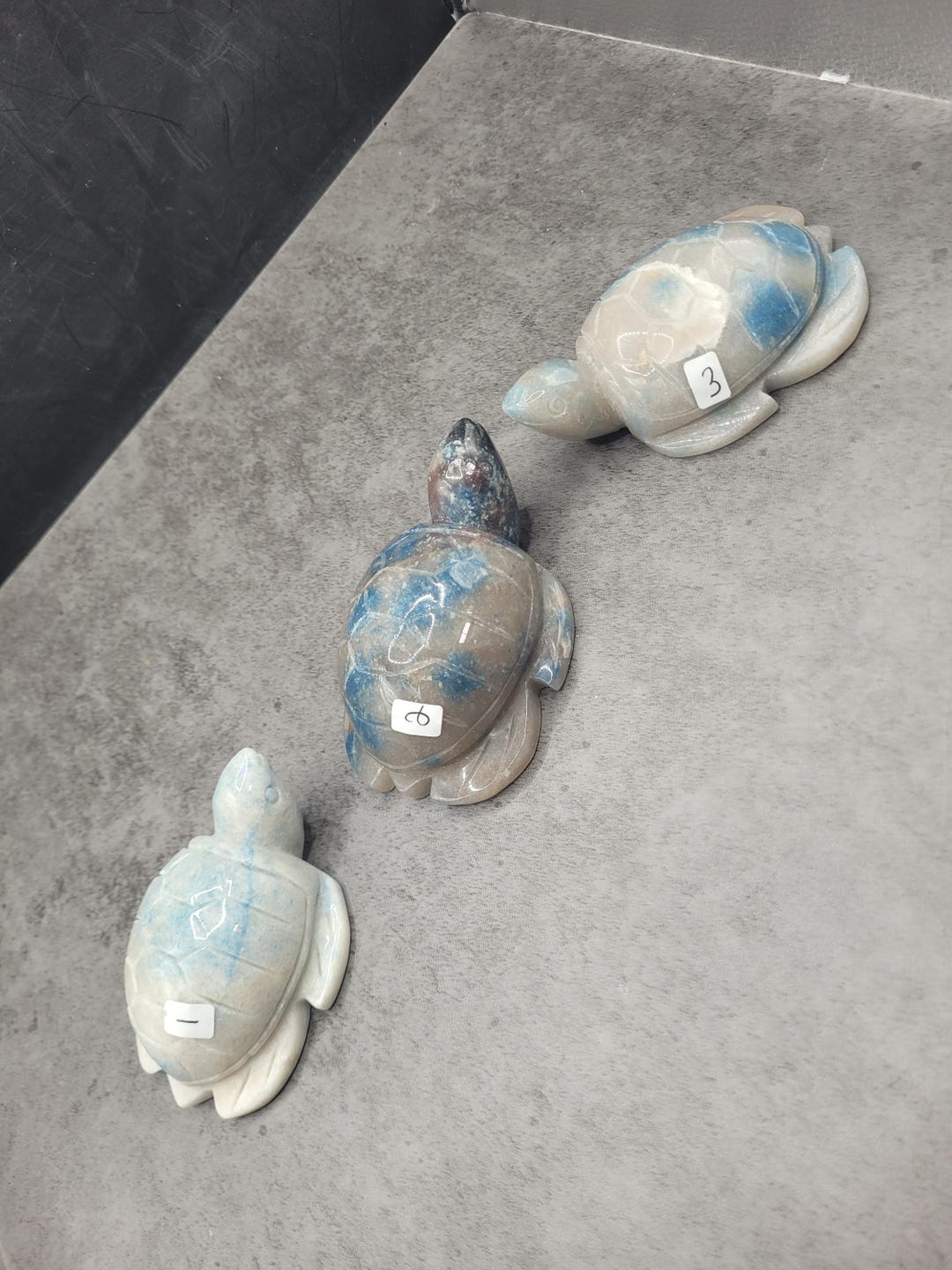 Trollette Crystal Turtle - Etsy