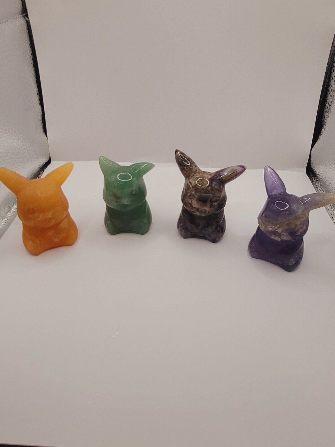 Crystal Pikachu Carving - Etsy