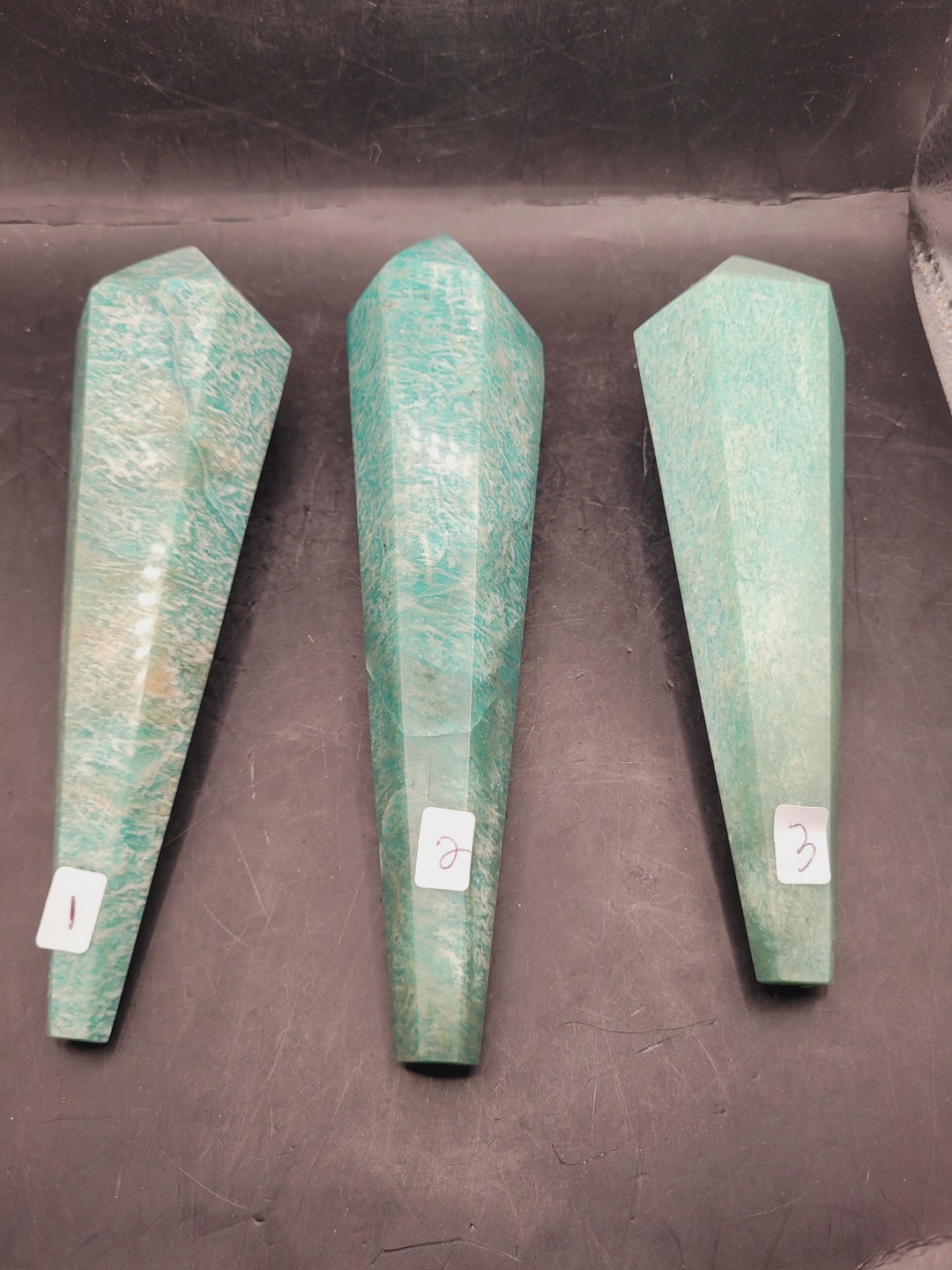 Amazonite Crystal Wand - Etsy