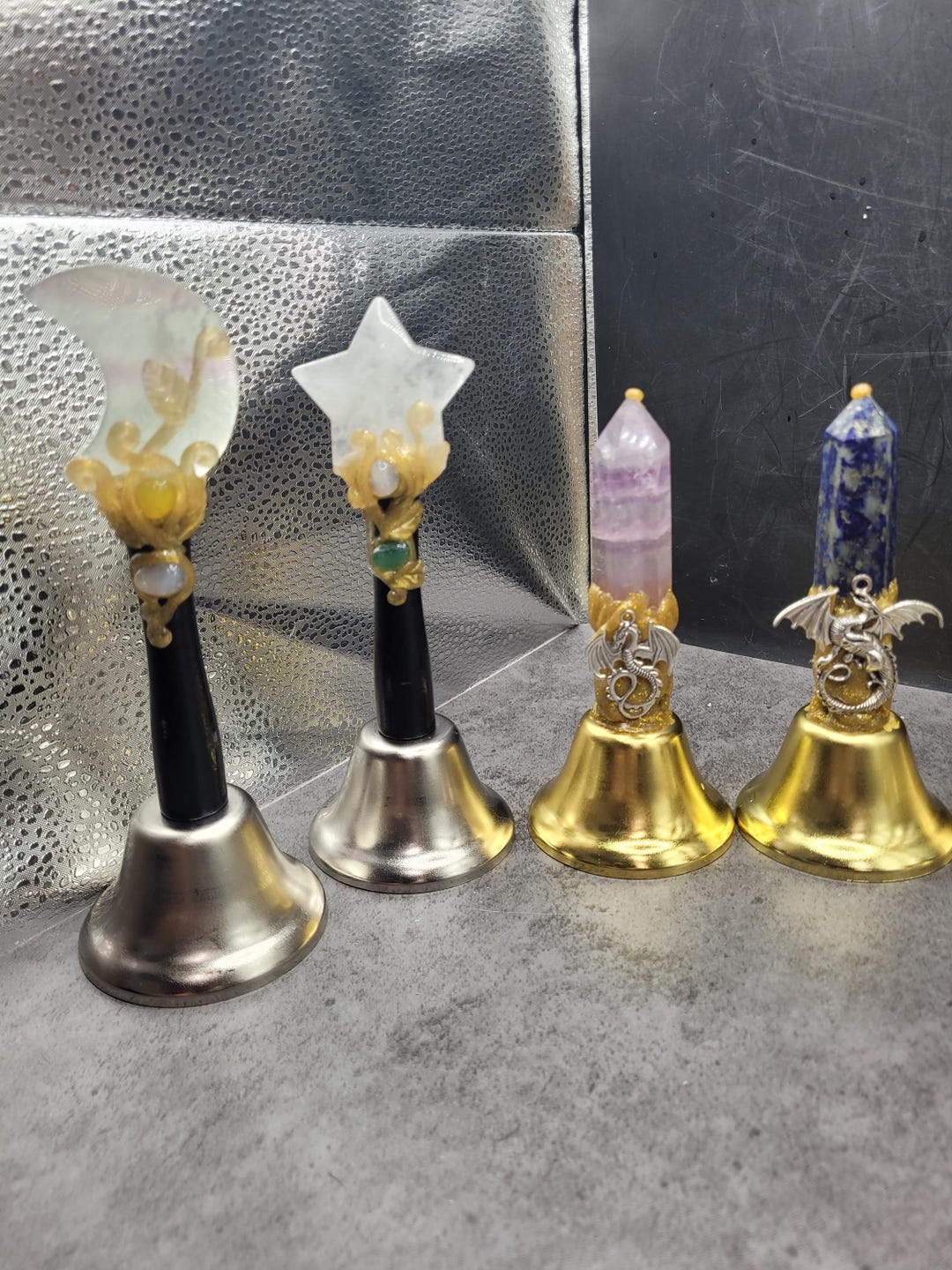 Crystal Bell - Etsy