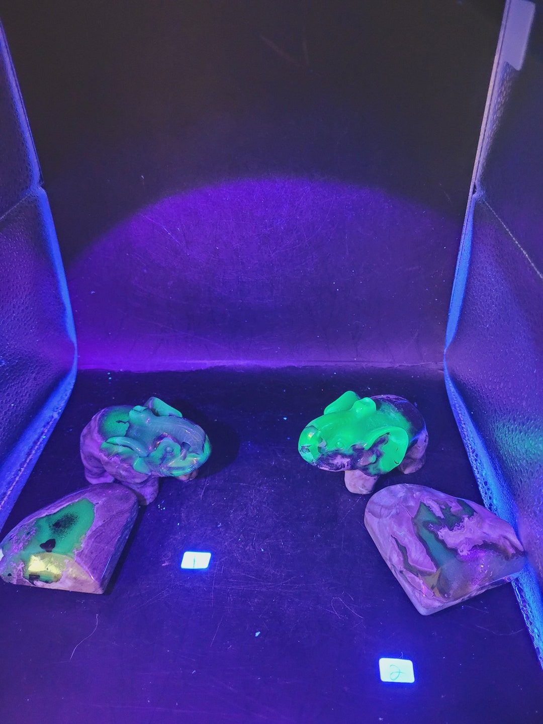 Volcano Agate Elephant & Heart - Etsy