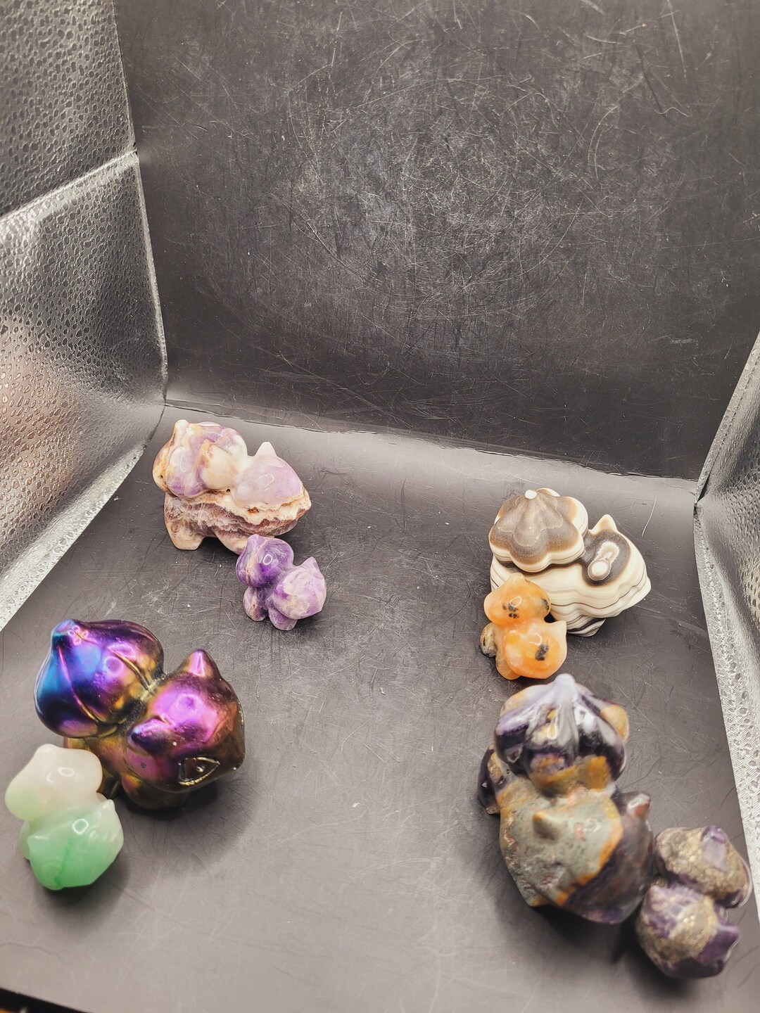 Bulbasaur Crystal Pairs - Etsy