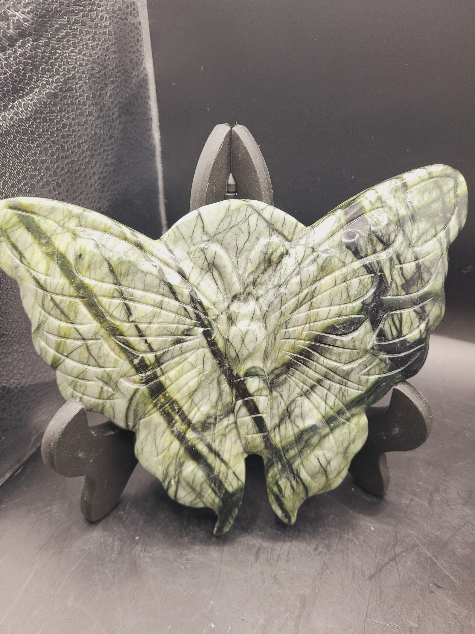 Crystal Butterfly Carving - Etsy