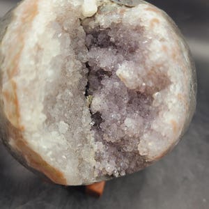 Amethyst Geode Sphere - Etsy