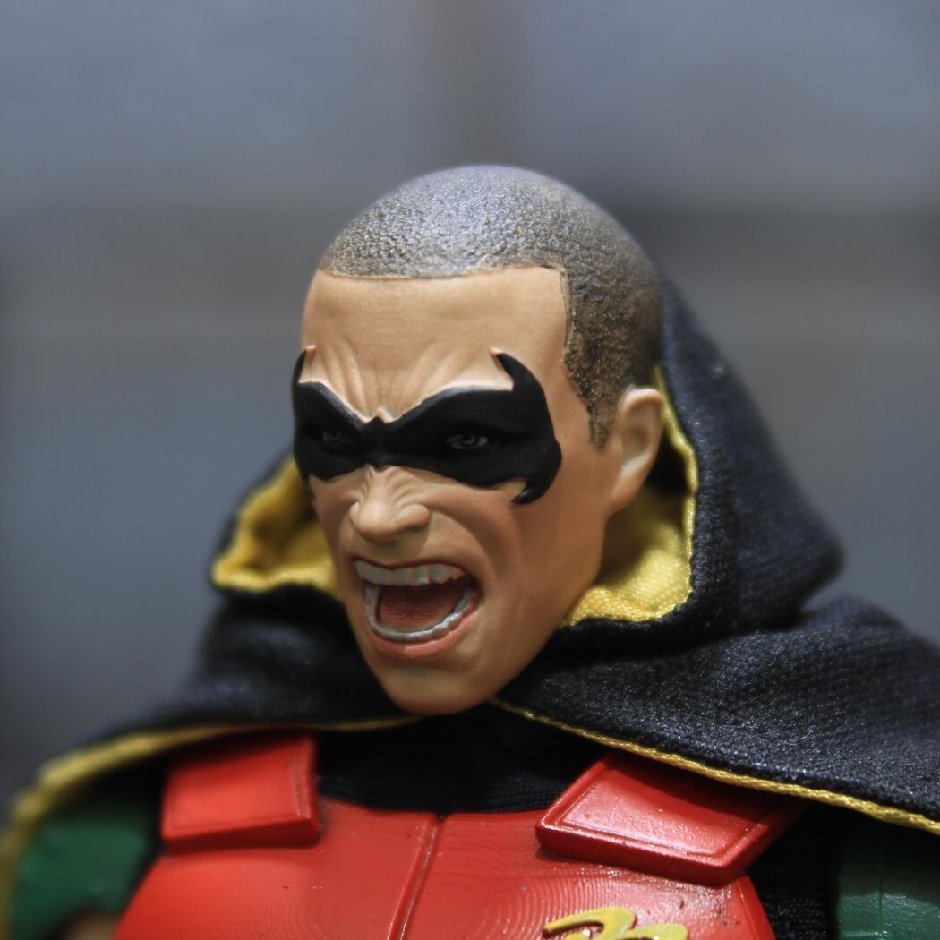 1/12 Custom Side Kick Drake Head Sculpt - Etsy