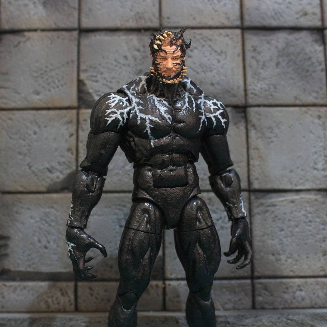 1/12 Custom Symbiote Unmasked Head Sculpt - Etsy