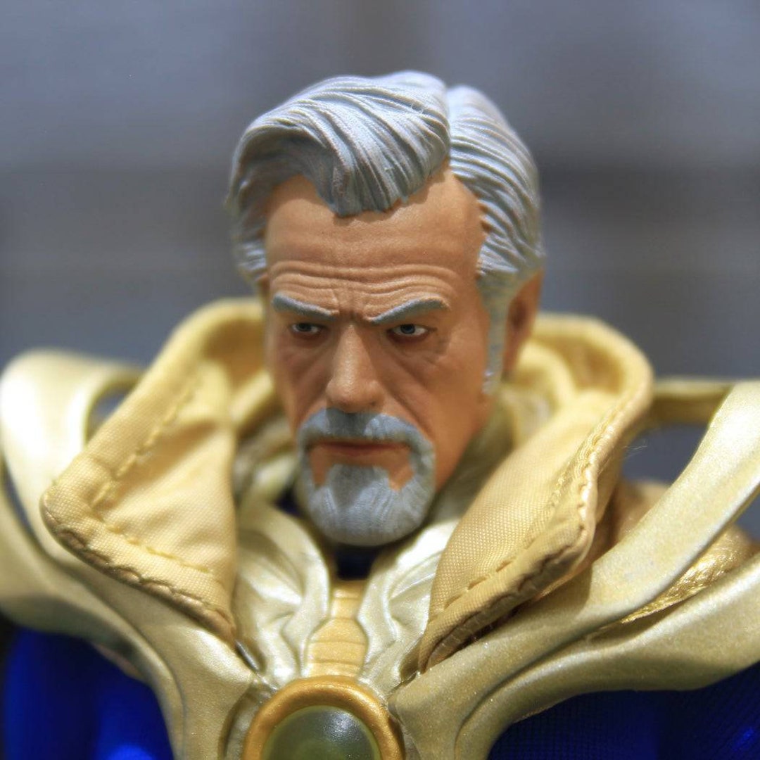 1/12 Custom Doctor Spell Movie Head Sculpt - Etsy