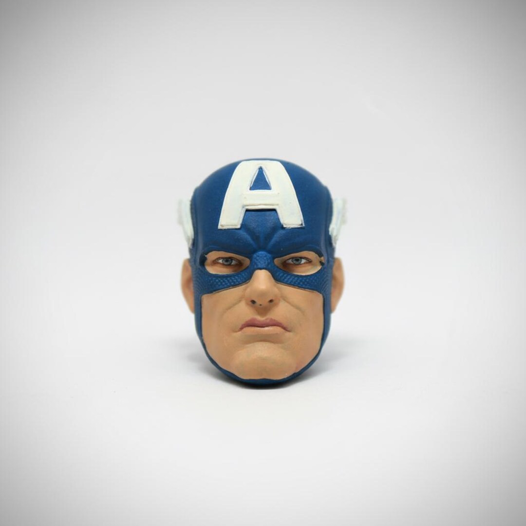 1/12 Custom American Soldier Head Sculpt - Etsy