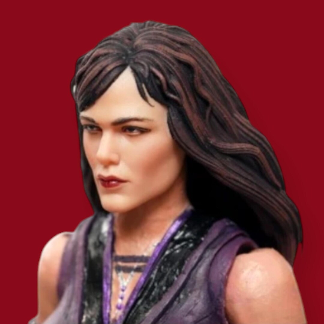 1/12 Custom Devil Assassin Jennifer Head Sculpt - Etsy