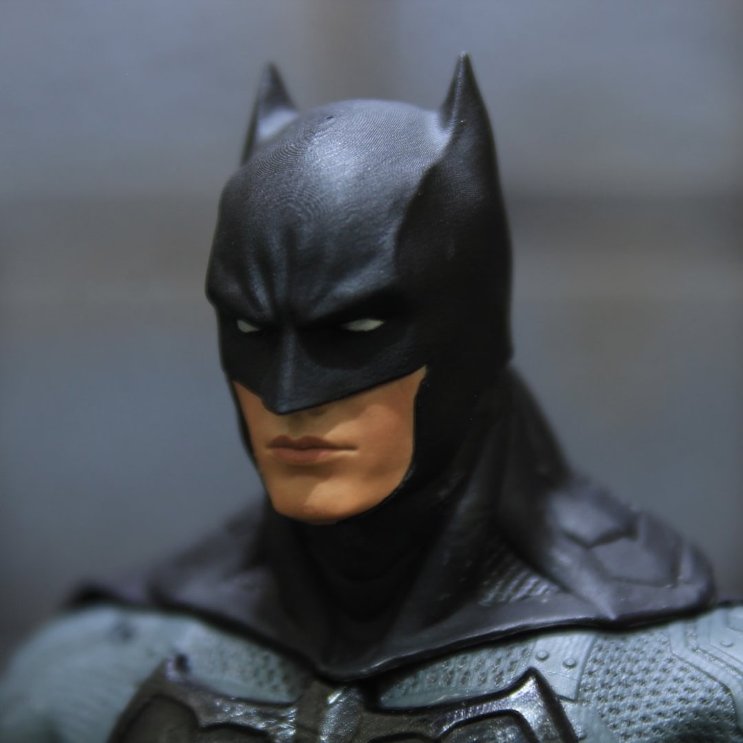 1/12 Custom Detective Hero Rebirth Reborn Head Sculpt - Etsy