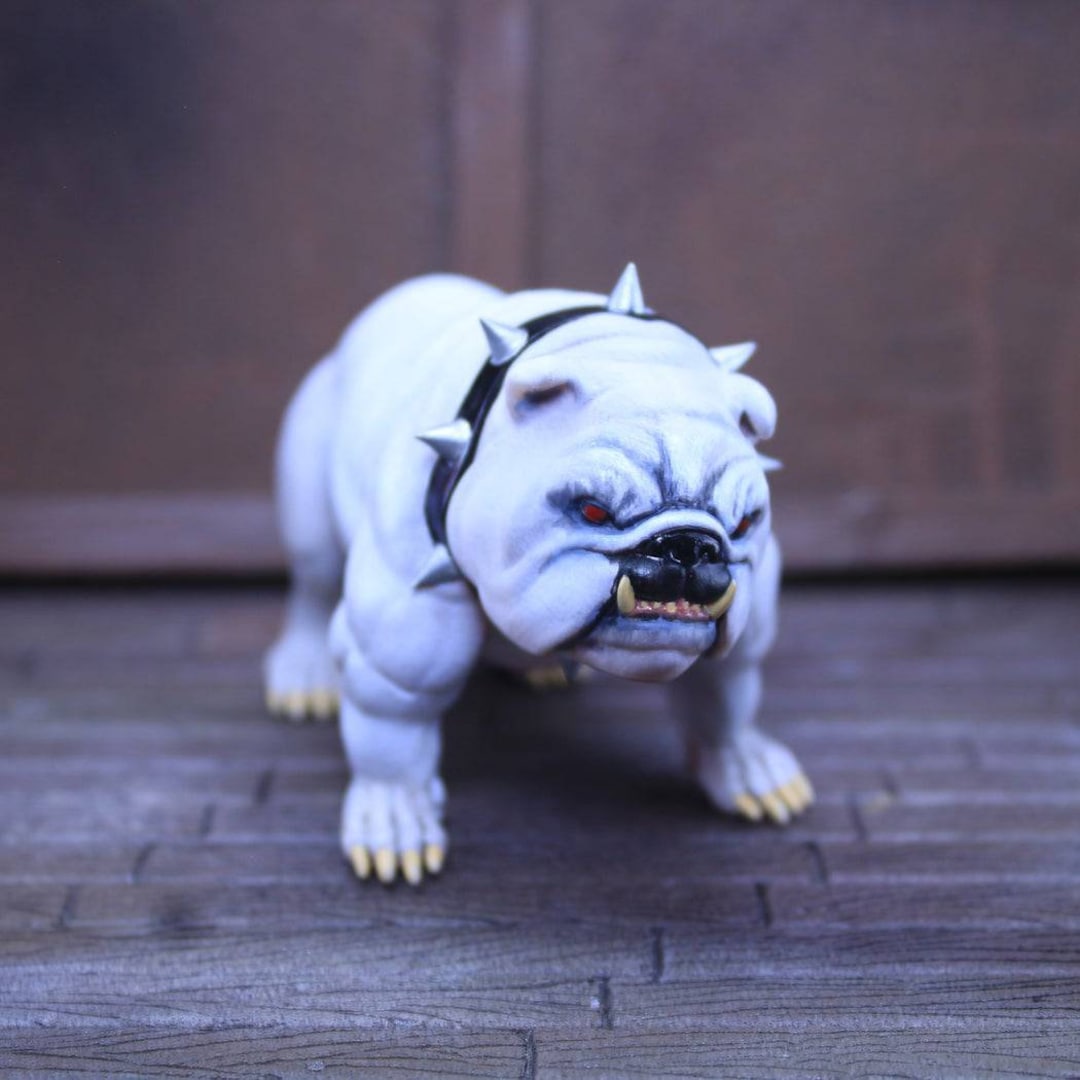 1/12 Custom Dawg Lobo Bull Dog Action Figure - Etsy