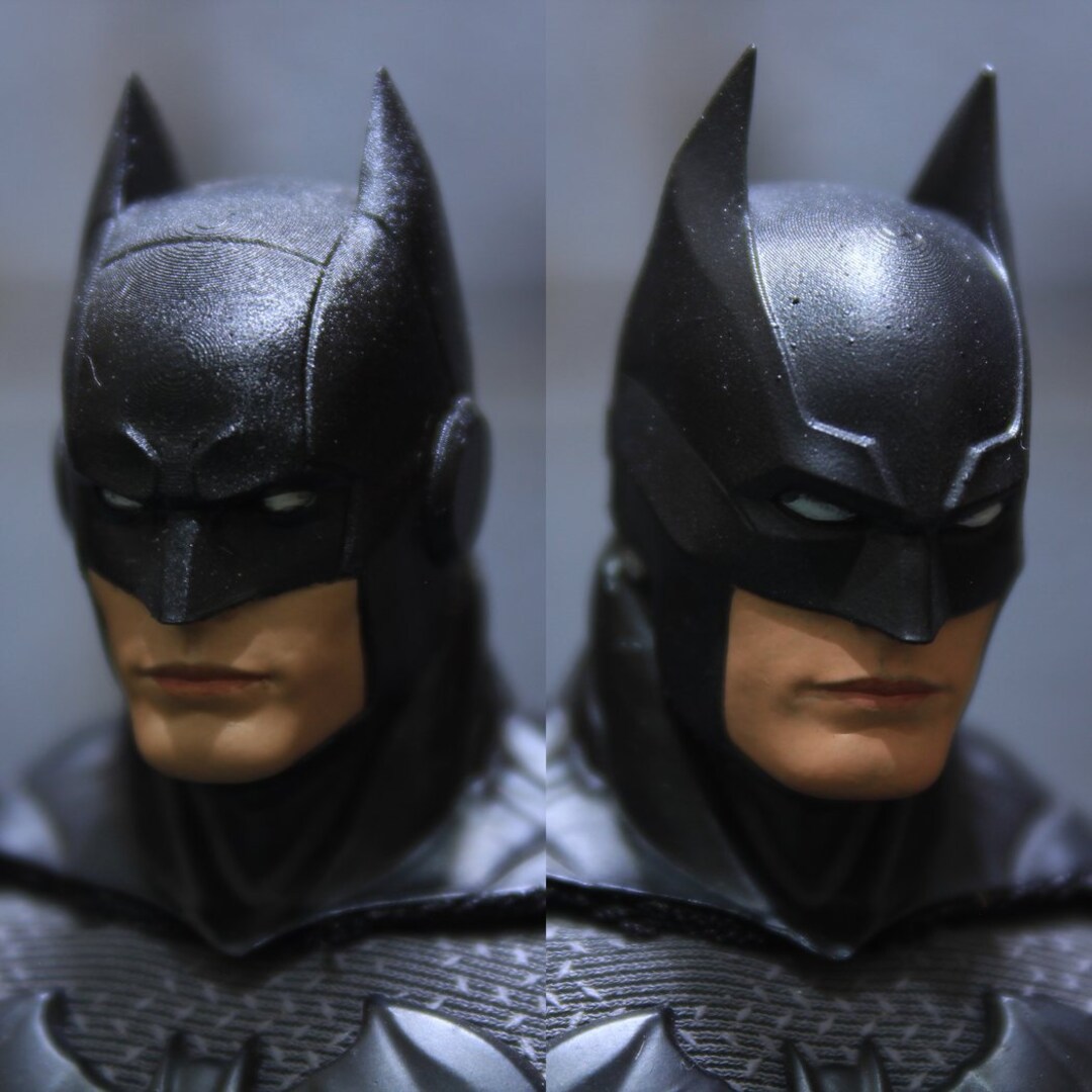 1/12 Custom Detective Hero Telltale Head Sculpt - Etsy
