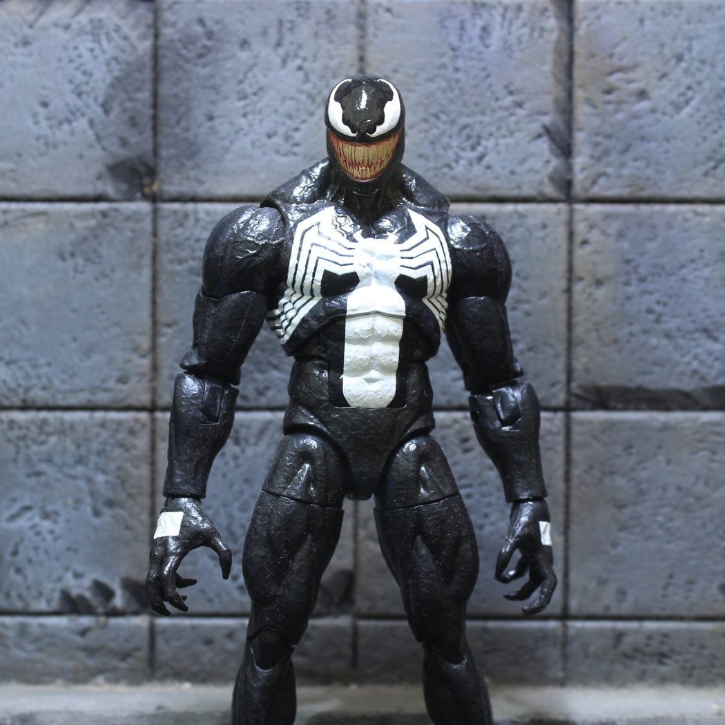 1/12 Custom Symbiote Sequel Head Sculpt - Etsy