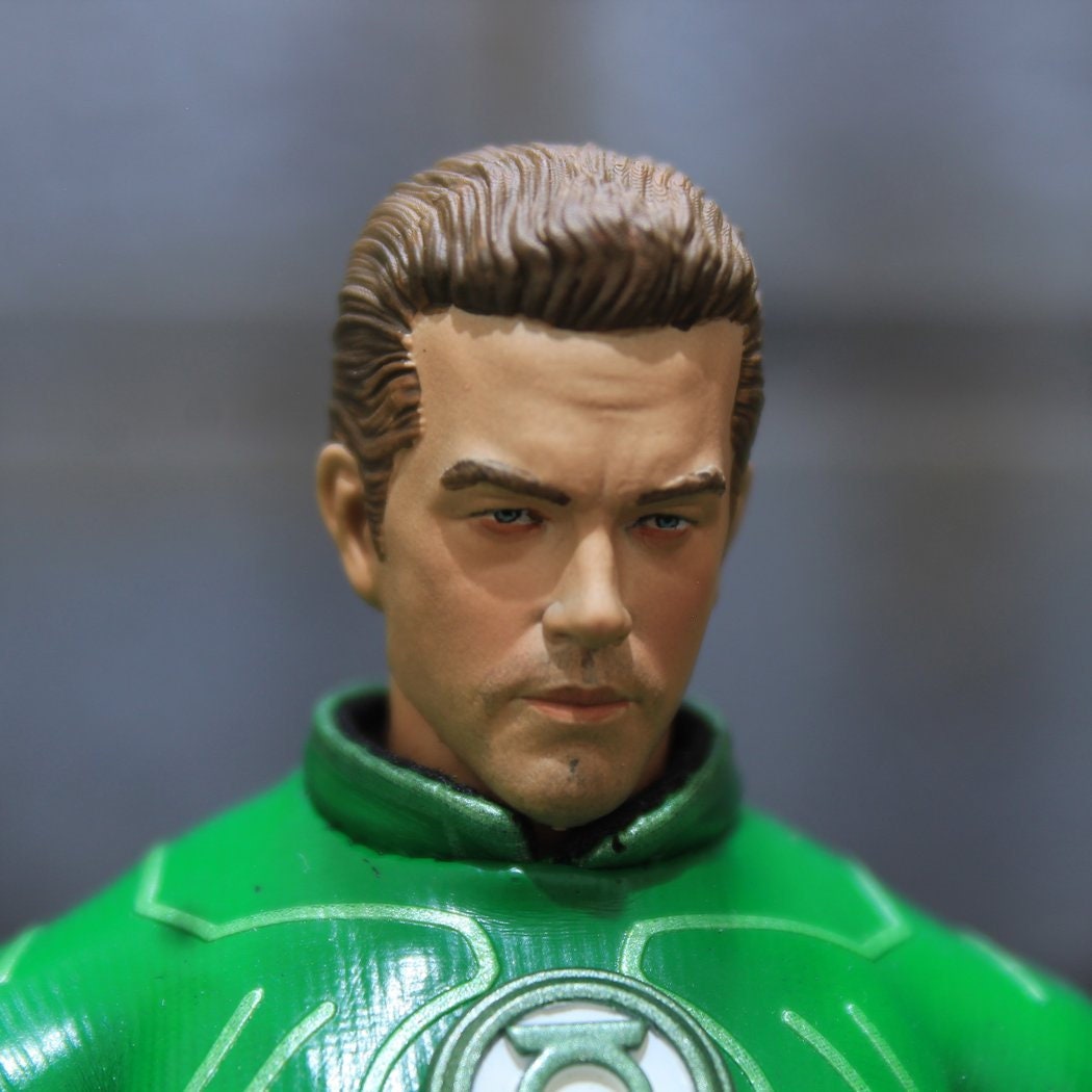 1/12 Custom Green Patrol Variants Hal Guy Simon Kyle Head Sculpt - Etsy