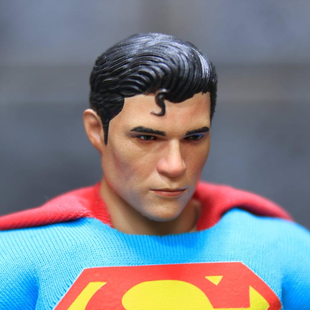 1/12 Custom Krypton Legacy V2 Head Sculpt - Etsy