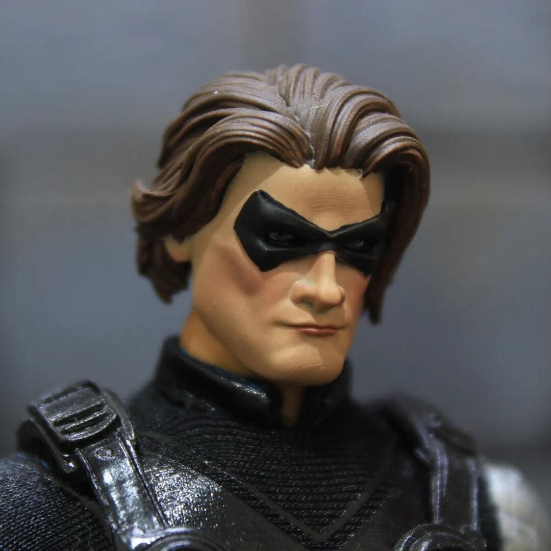 1/12 Custom Winter Weapon Head Sculpt - Etsy