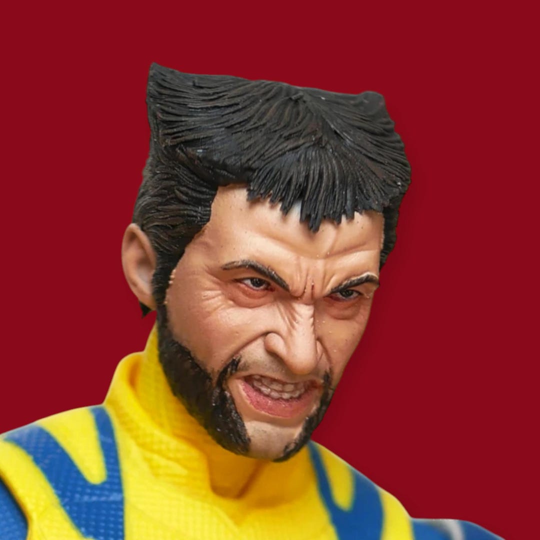 1/12 Custom Claw Guy Head Sculpt - Etsy