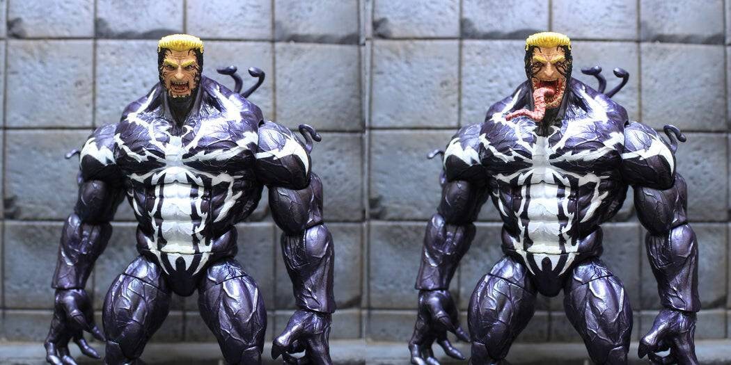 1/12 Custom Symbiote Unmasked V2 Head Sculpt - Etsy