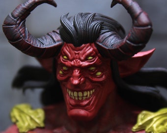 1/10 Custom Demon Father #2 Head Sculpt - Etsy