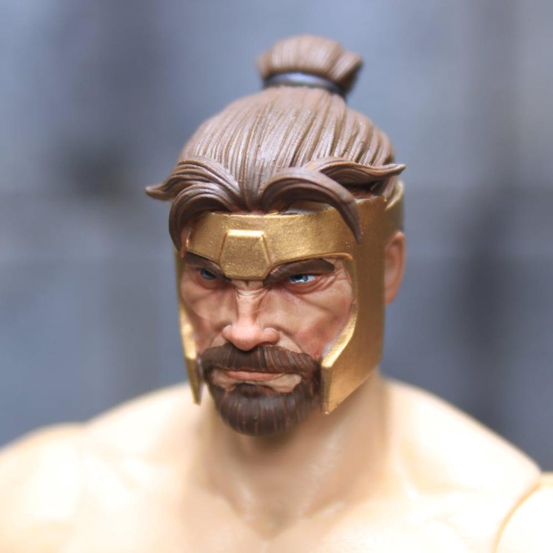 1/12 Custom Olympian Champion Head Sculpt - Etsy