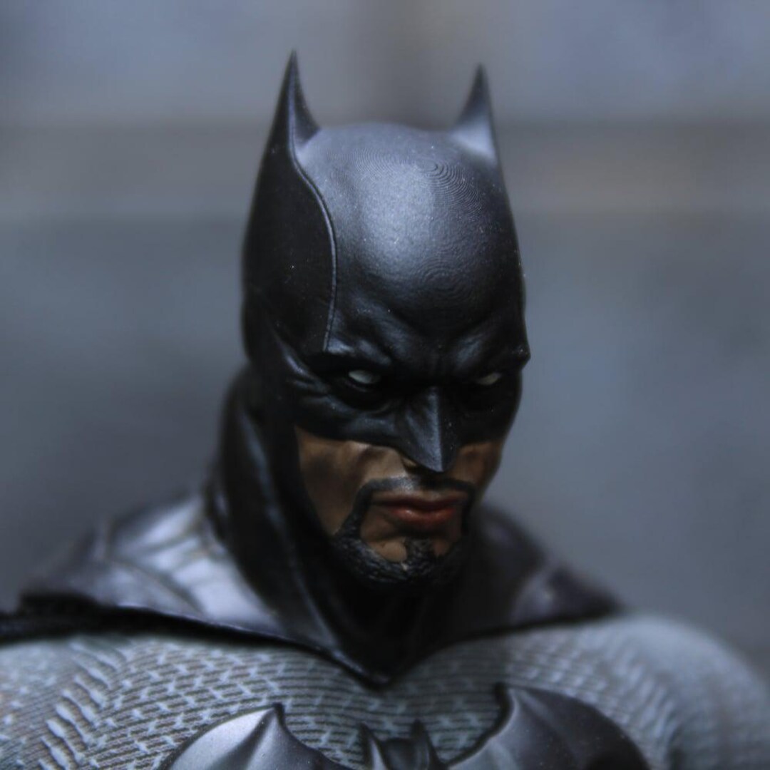 1/12 Custom Detective Hero Future V2 Head Sculpt - Etsy