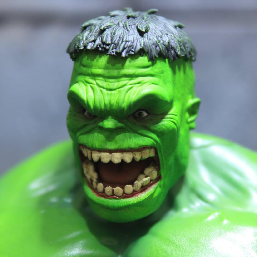 1/12 Custom Green Giant Immortal Head Sculpt - Etsy