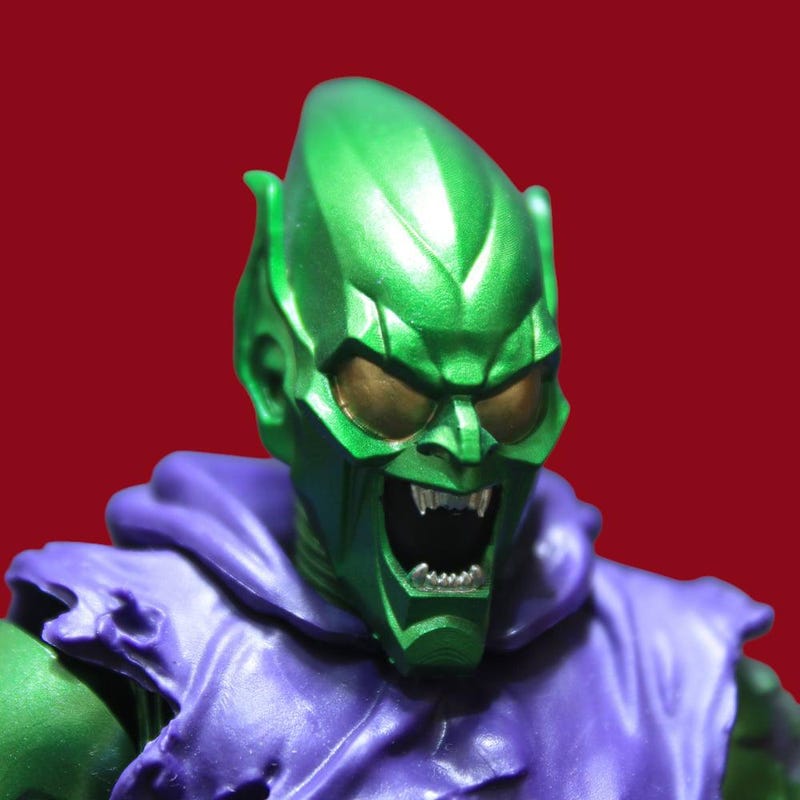 Green Goblin - Etsy