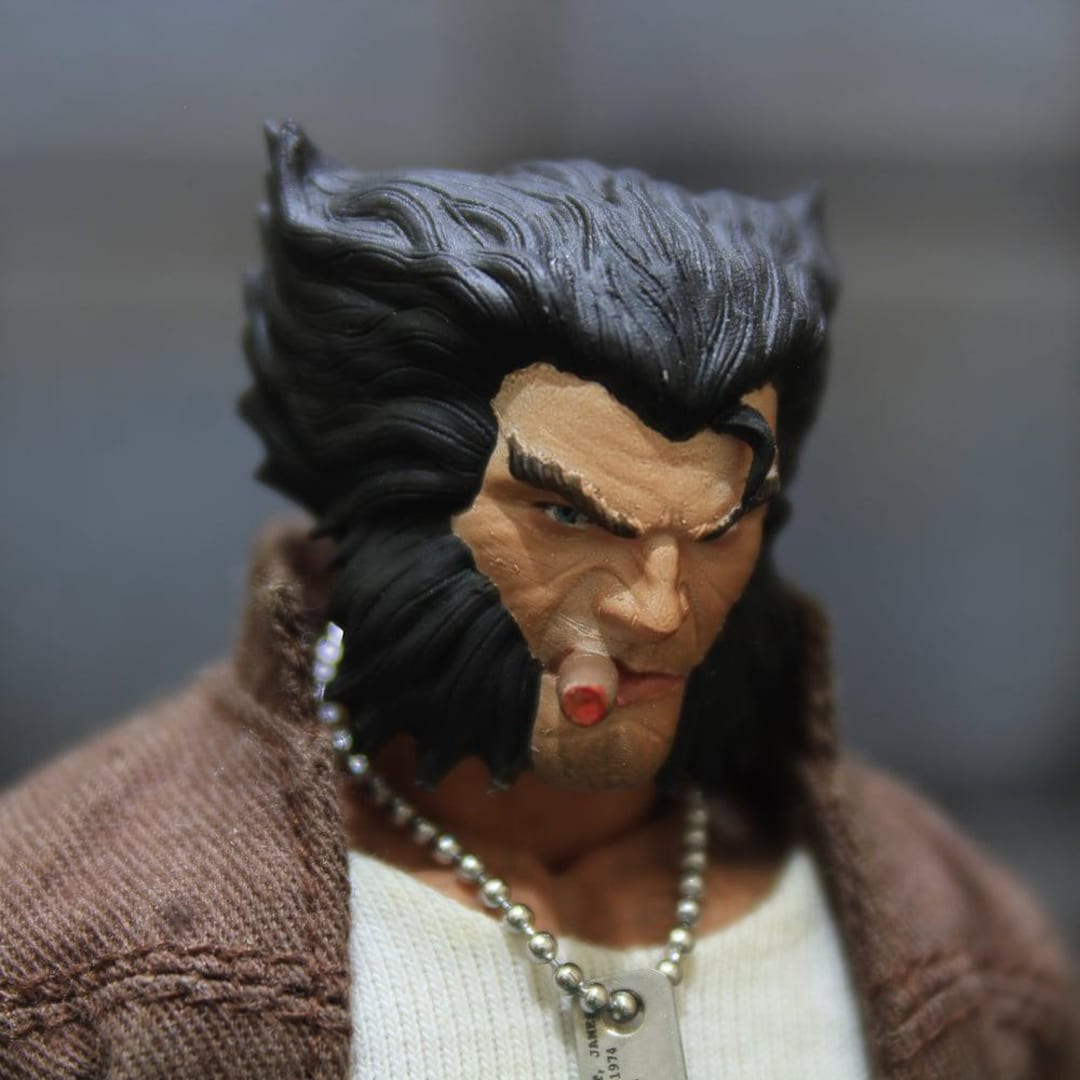 1/12 Custom Claw Guy Head Sculpt - Etsy