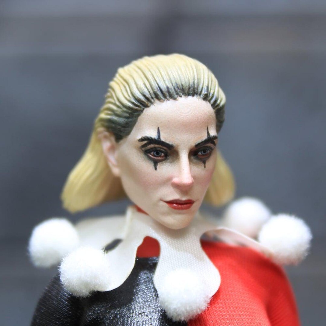 1/12 Custom Mad Psychiatrist Gaga Movie Head Sculpt - Etsy
