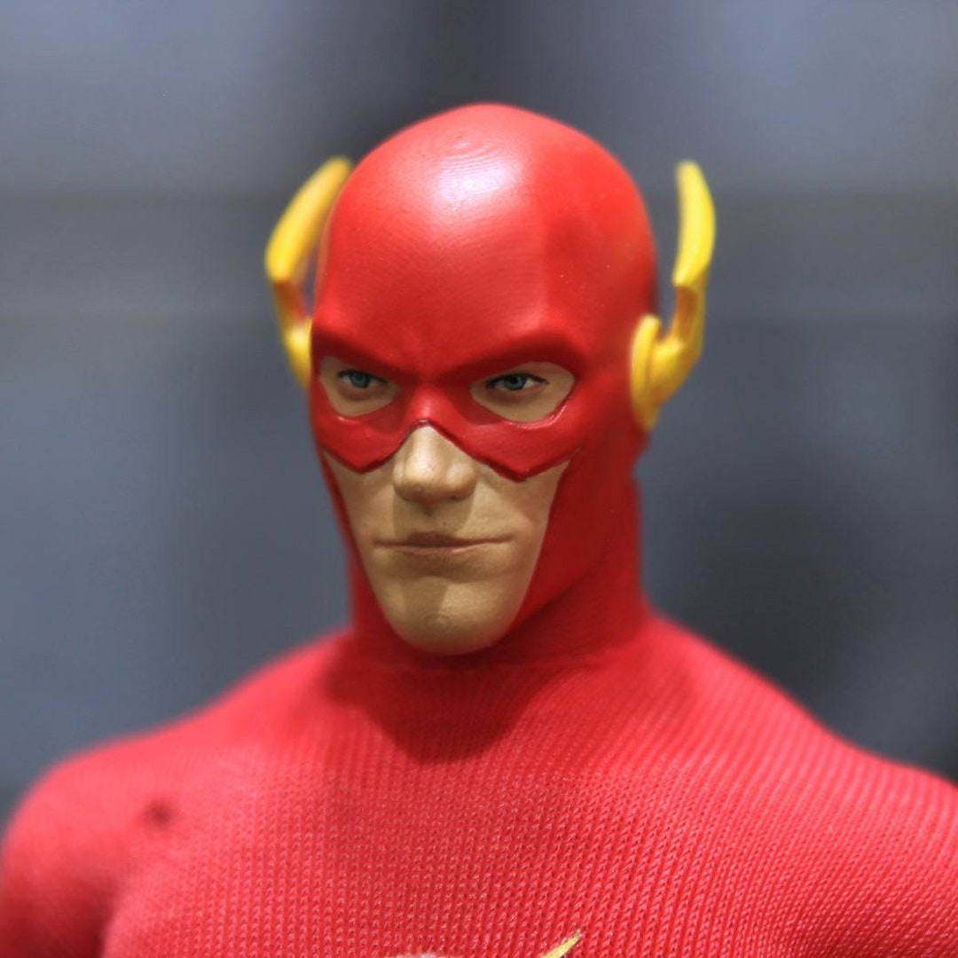 1/12 Custom Speedster Allen Head Sculpt - Etsy