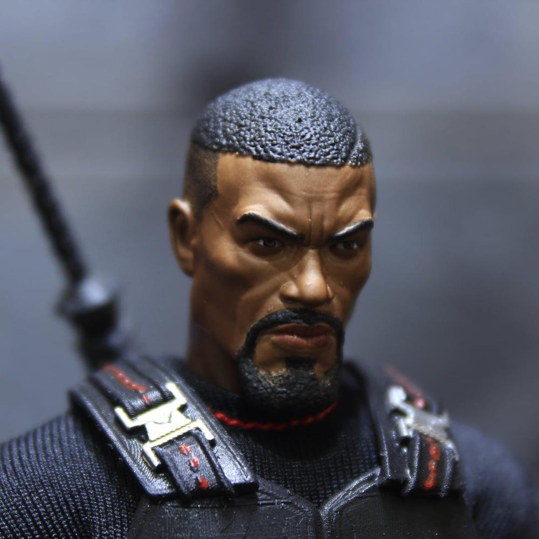 1/12 Custom Vampire Hunter Head Sculpt - Etsy