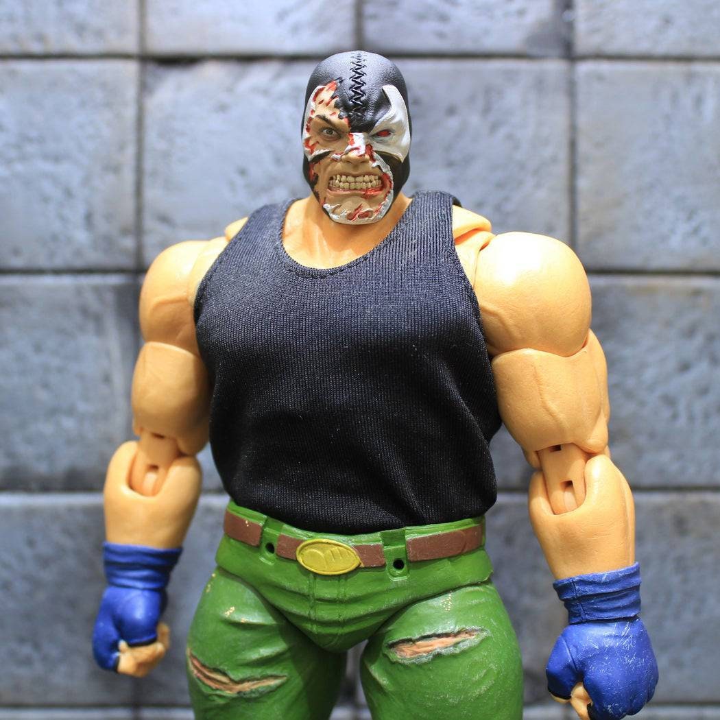 1/12 Custom Venom Wrestler Battle Damage Head Sculpt - Etsy