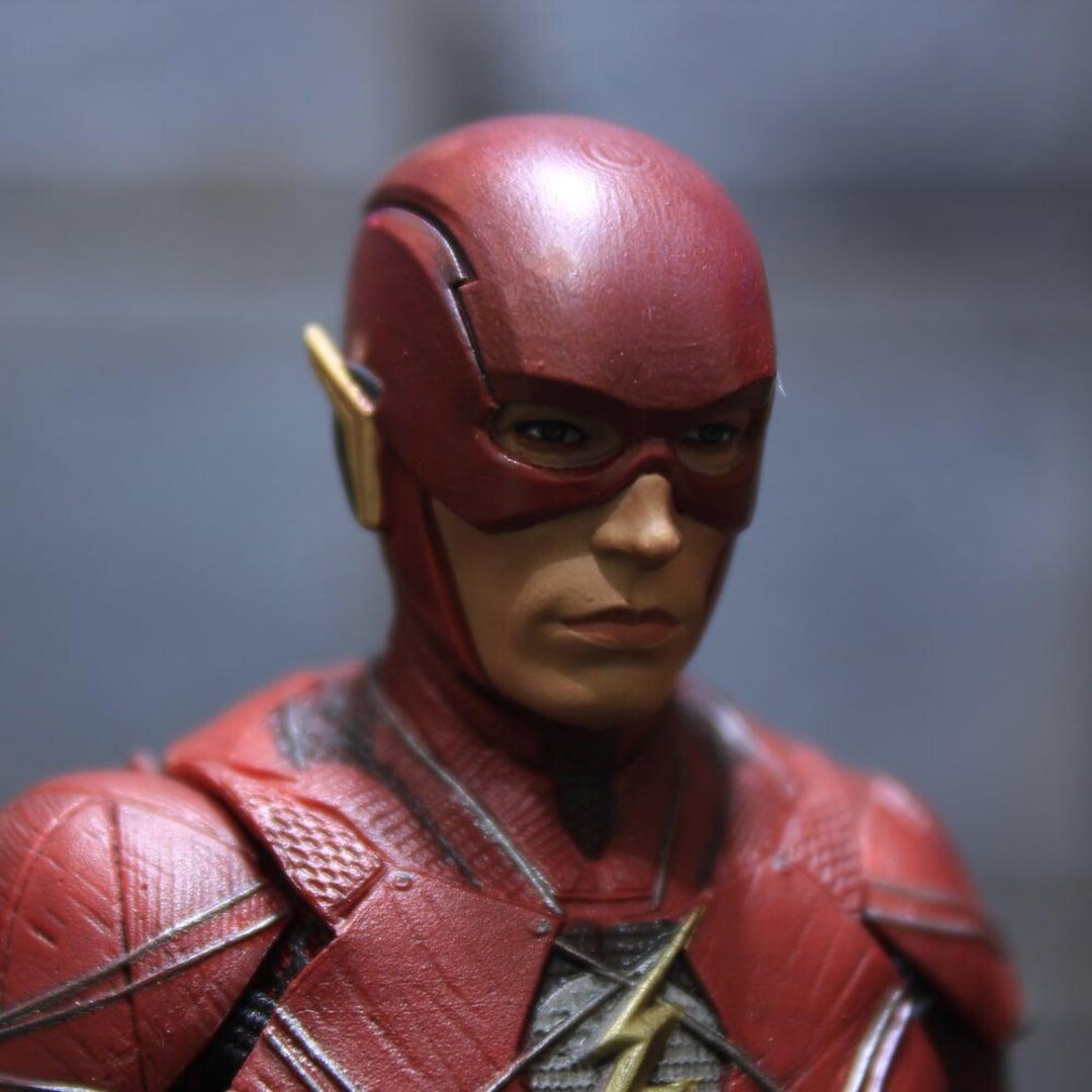 1/12 Custom Speedster JL Allen Head Sculpt - Etsy