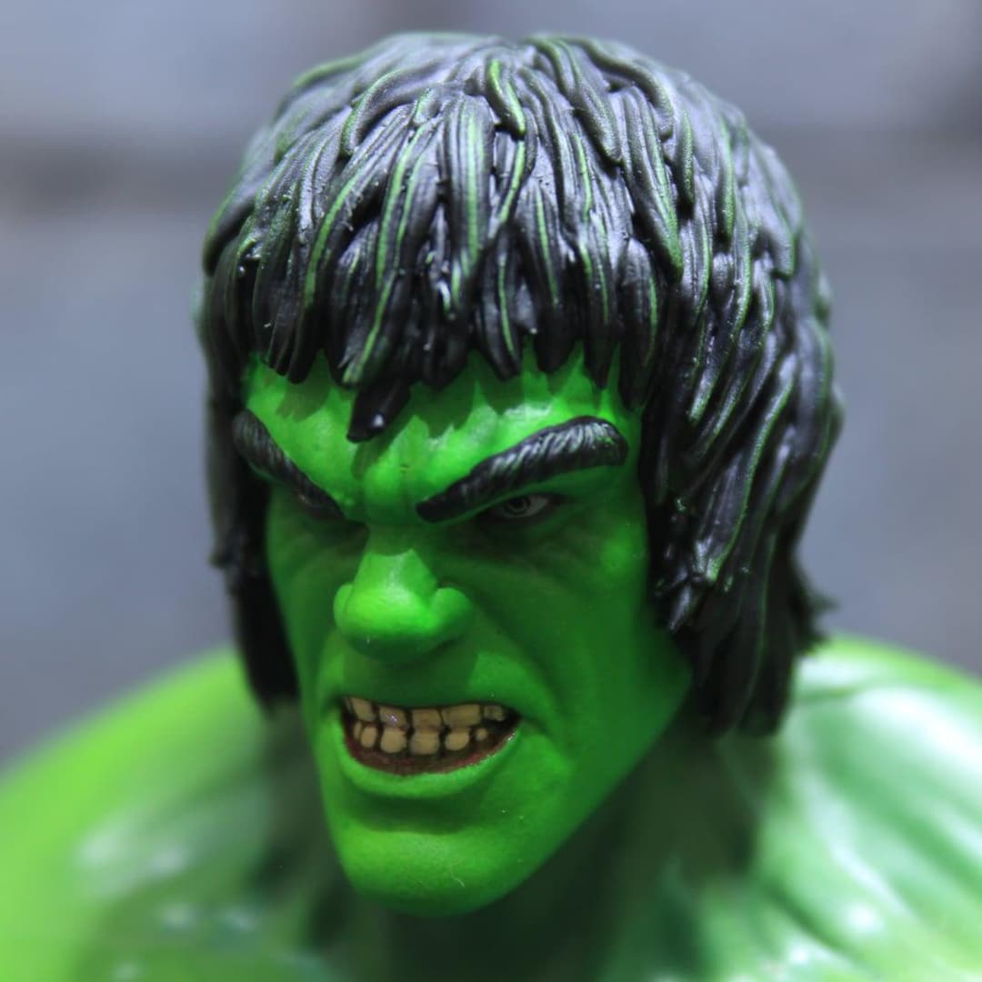 1/12 Custom Green Giant Lou Ferrigno Head Sculpt - Etsy