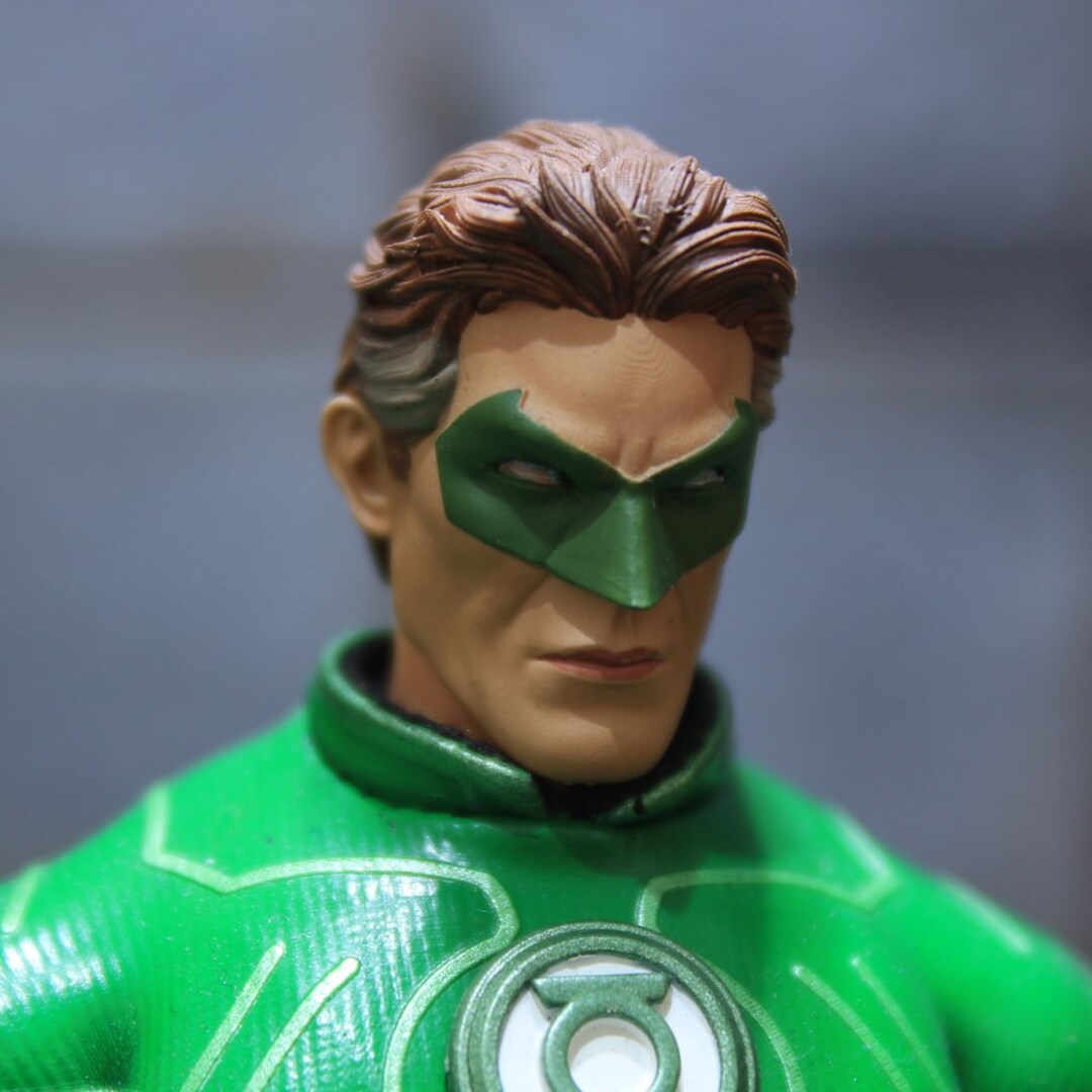 1/12 Custom Green Patrol Variants Hal Guy Simon Kyle Head Sculpt - Etsy