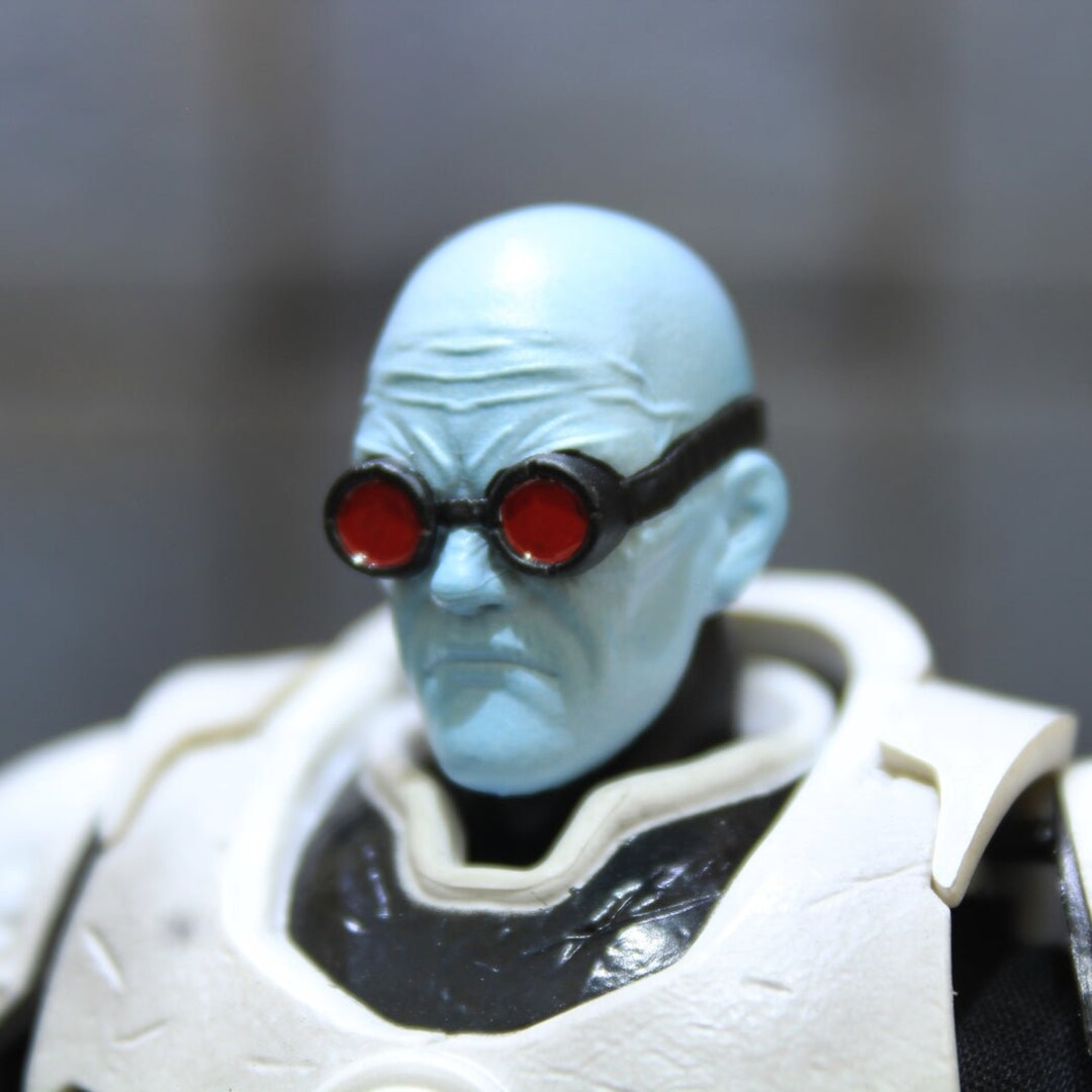 1/12 Custom Freeze Villain Head Sculpt - Etsy