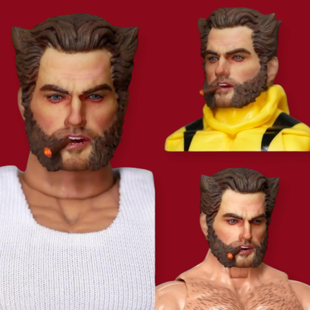 1/12 Custom Claw Guy DP&W Henry Head Sculpt - Etsy