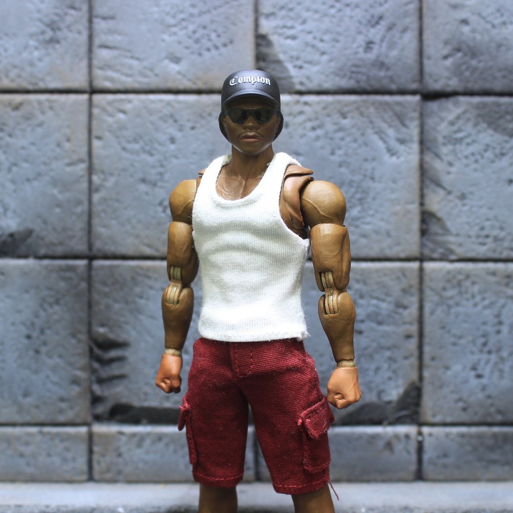 1/12 Custom Artist Eazy-e Rapper Head Sculpt - Etsy