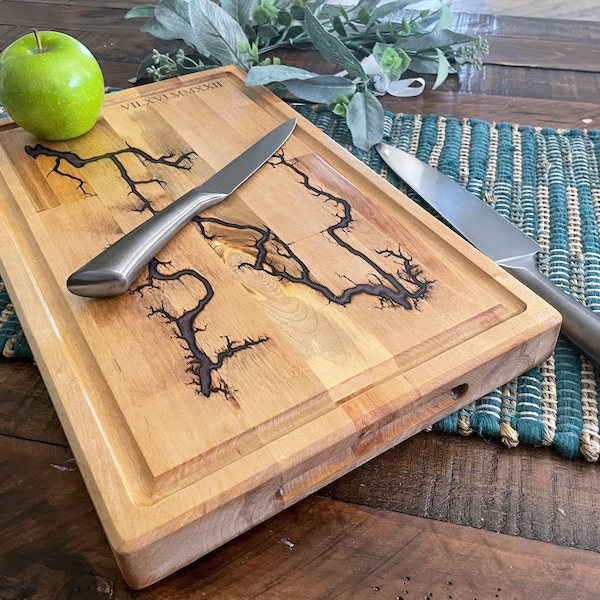 Epoxy Cutting Boards - Etsy