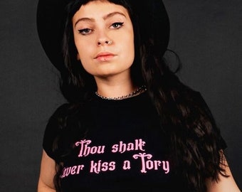 Sometimes Antisocial, Always Anti Tory T-shirt Various Sizes and ...