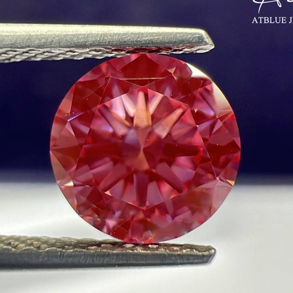 Fancy Red Diamond - Etsy