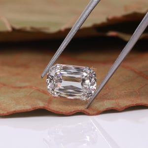 Lab Grown Criss Cut Diamond: Modified Cushion Cut for Ring - Etsy