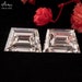 Trapezoid Step Cut Lab Grown Diamond Pair HPHT Lab Grown Diamond for ...