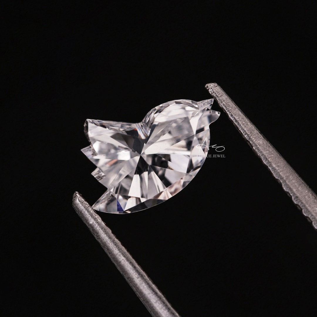 Sparrow Cut HPHT Lab-grown Diamond: Loose Stone for Jewelry - Etsy