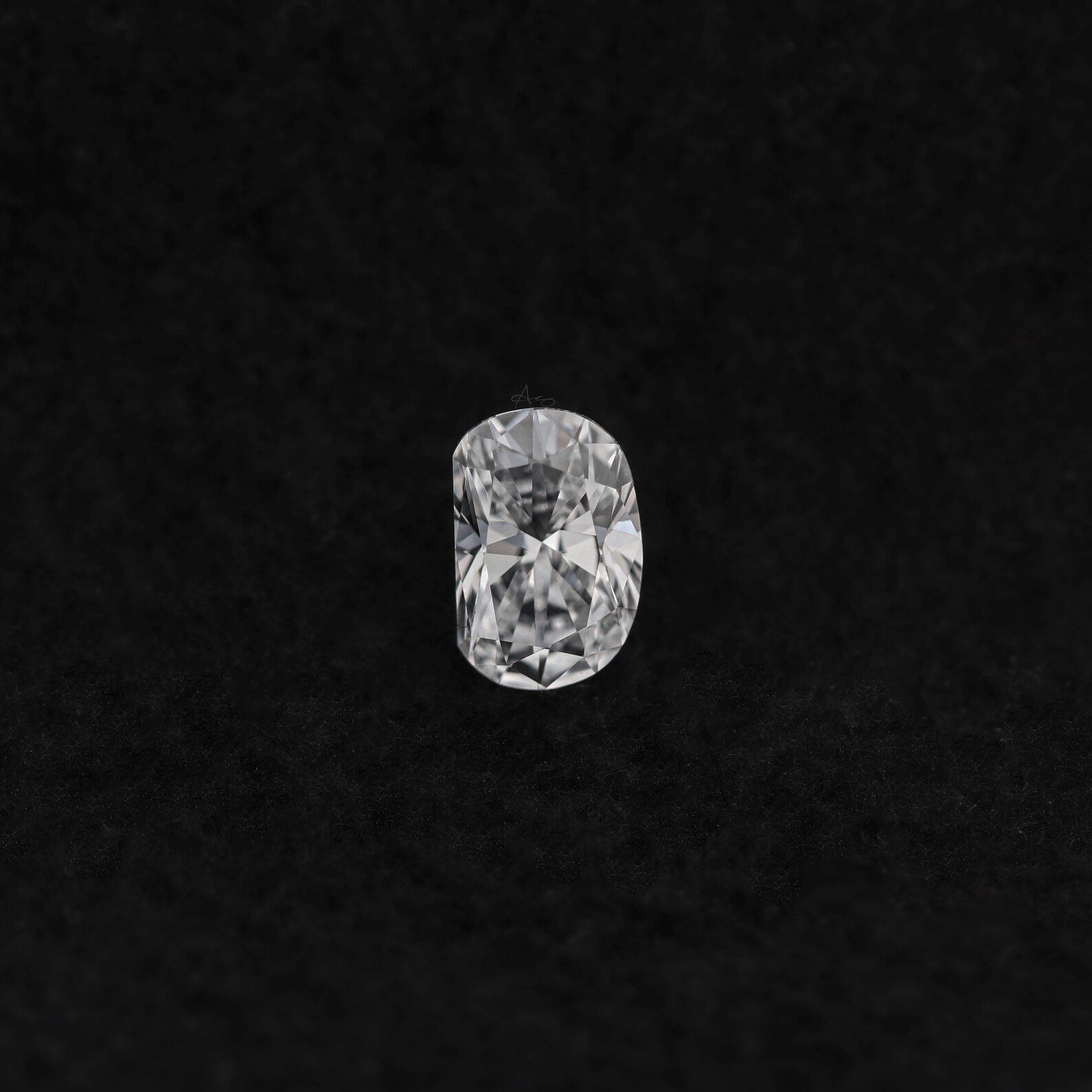 1.00 CT Loose Handcraft D Cut Lab Grown Diamond Lab Created Loose ...