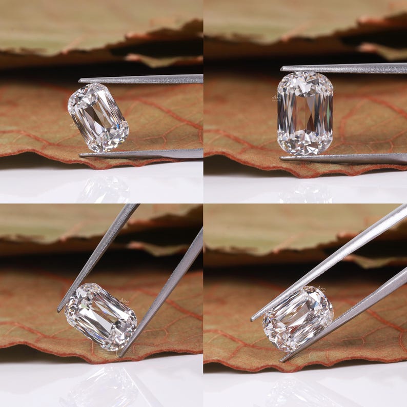 Lab Grown Criss Cut Diamond: Modified Cushion Cut for Ring - Etsy