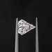 Shield Cut Lab Grown Diamond Ecofriendly Diamond for Engagement Ring ...