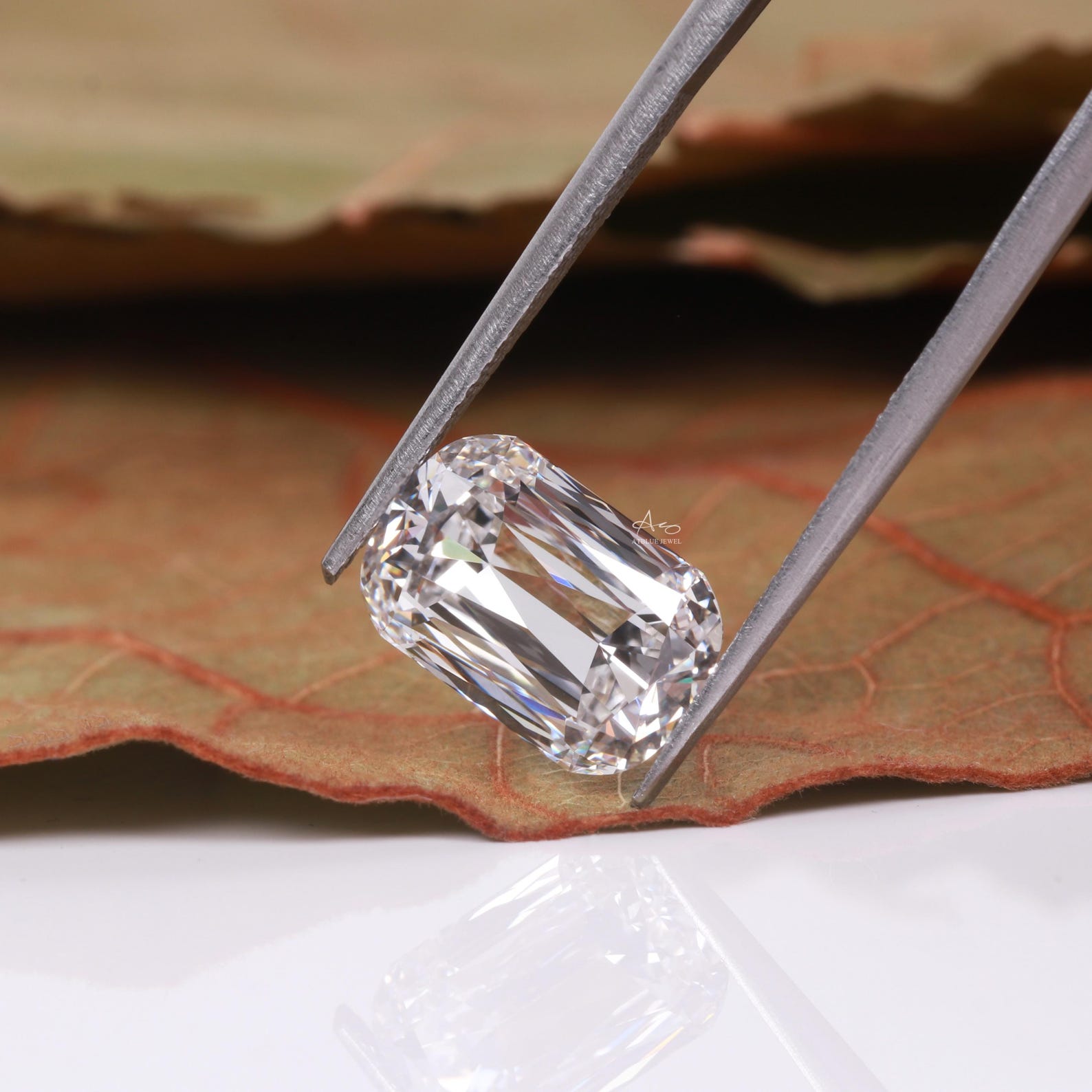 Lab Grown Criss Cut Diamond: Modified Cushion Cut for Ring - Etsy